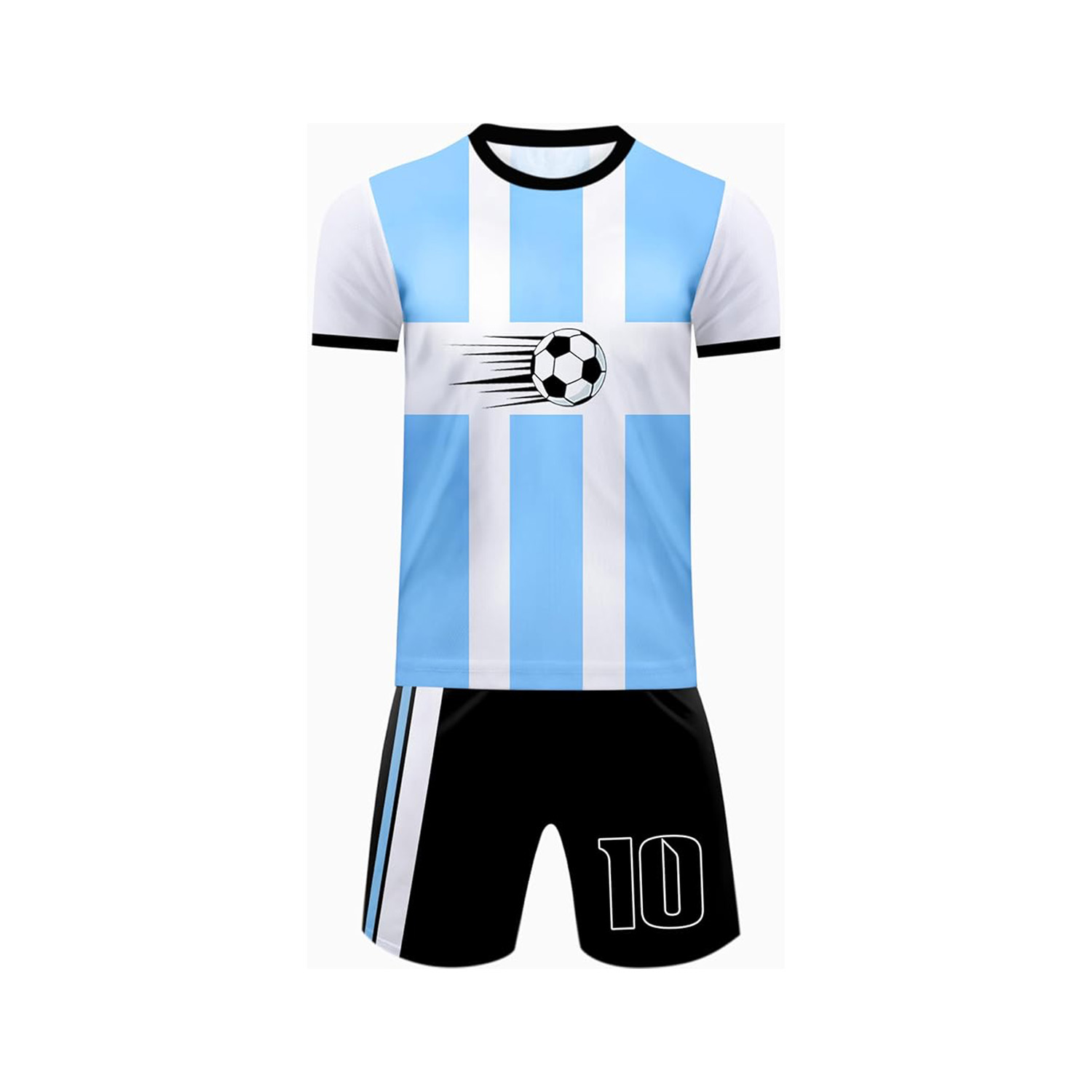 Soccer Youth Football Training Uniform – Clothing Wear