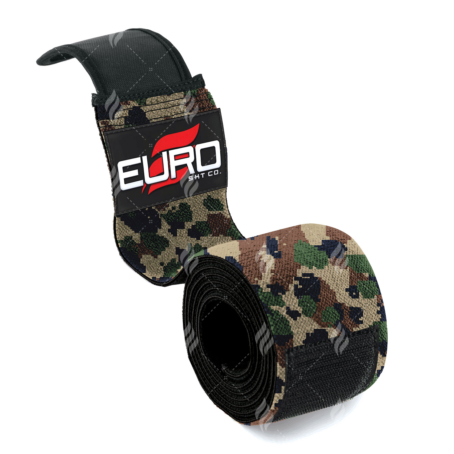 Printed Knee Wrap Design 2 – Gym Essentials