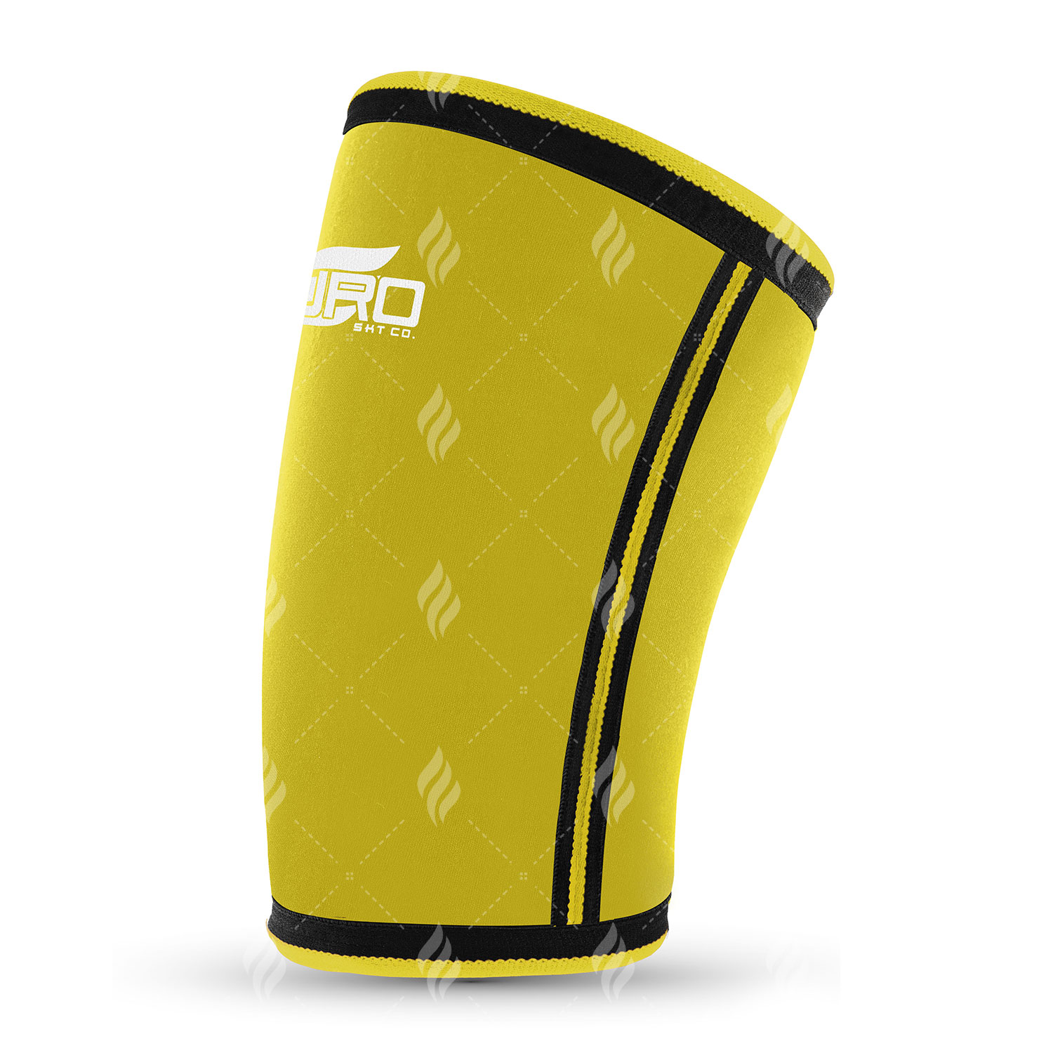 Yellow Base Elbow Sleeve Solid – Gym Essentials