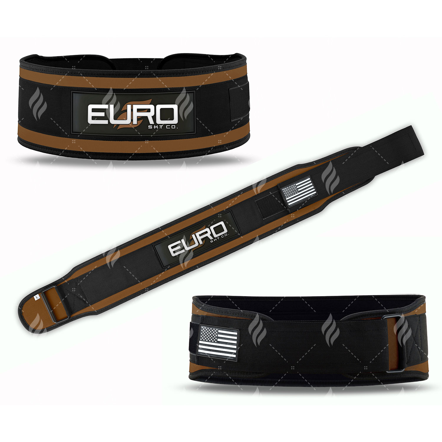 High Quality Nylon Elastic Gym Weight Lifting Belt Leather Waist ...