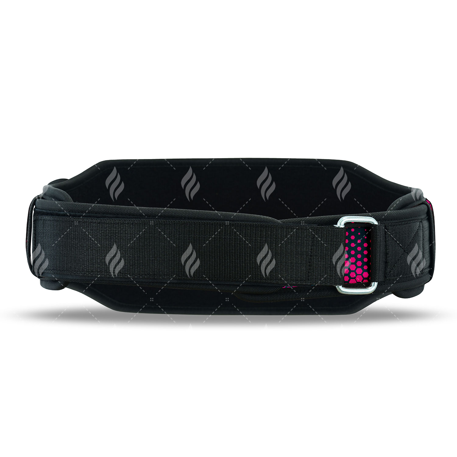 Printed Weightlifting Double Belt Design 16 – Gym Essentials