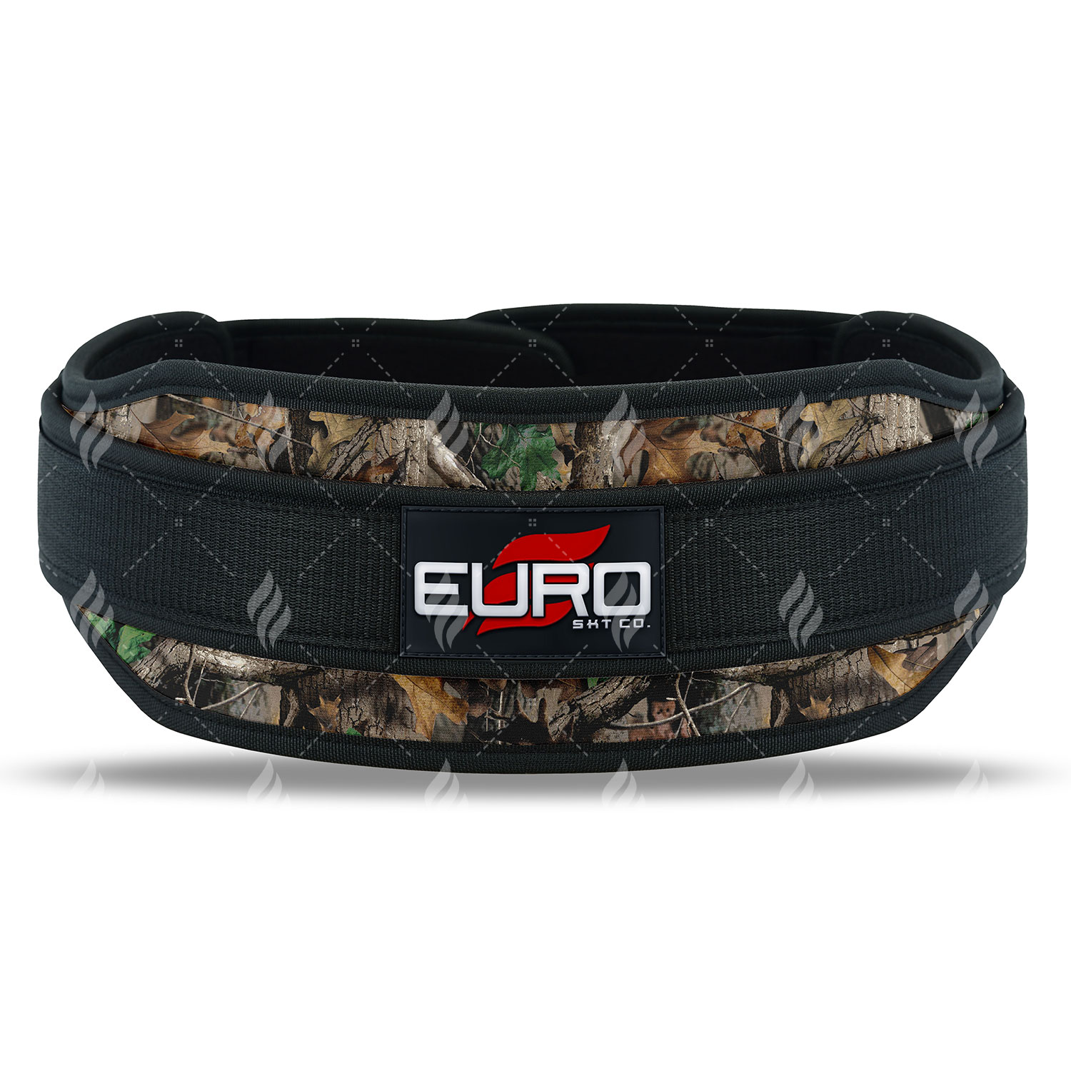 Printed Weightlifting Double Belt Design 18 – Gym Essentials
