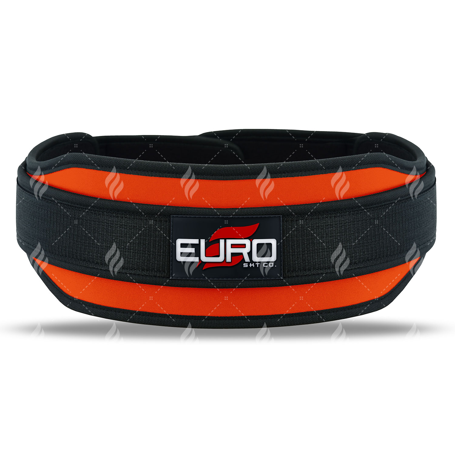Solid Orange Weightlifting Double Belt – Gym Essentials